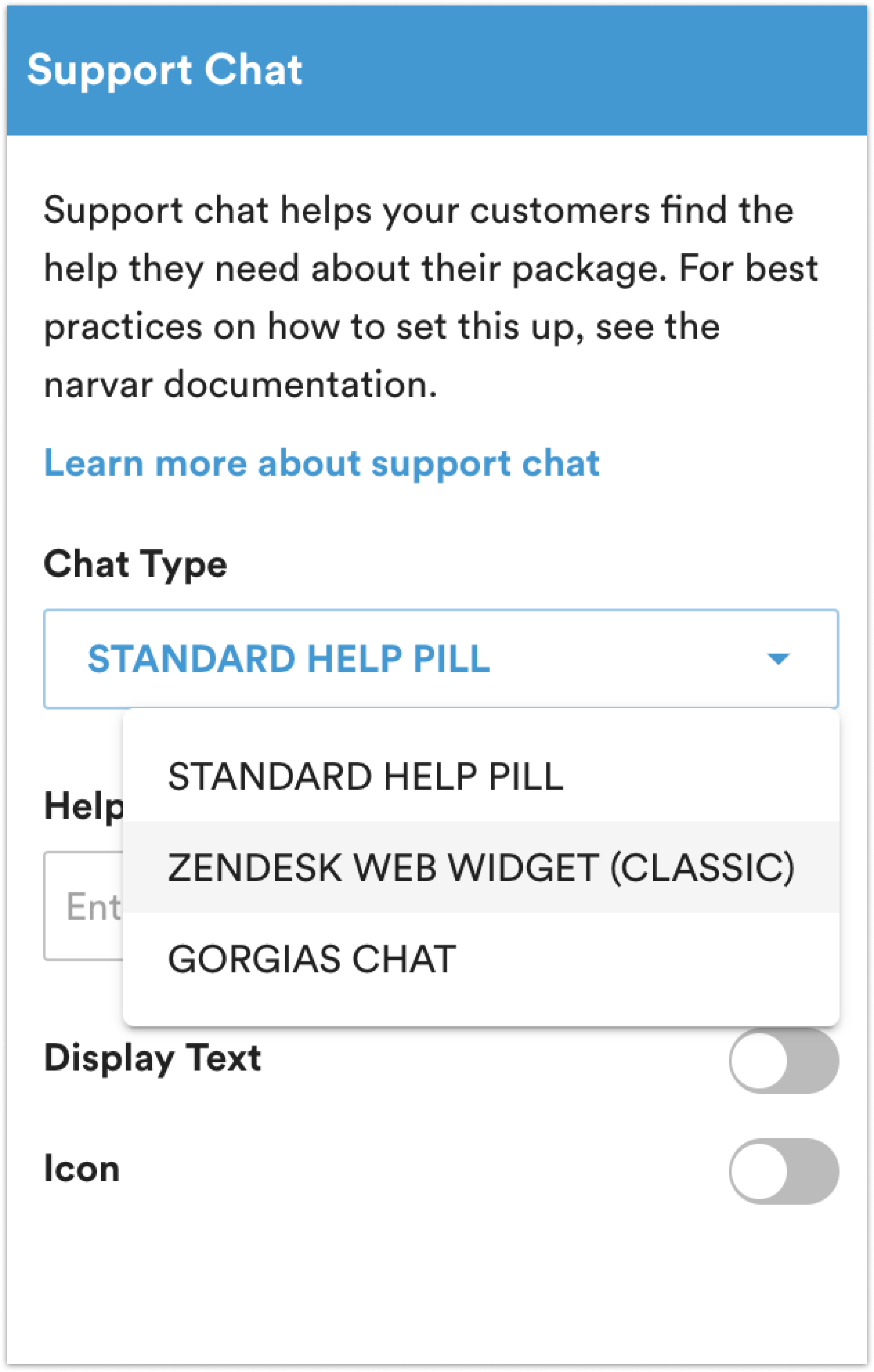 Connect & Care for Zendesk – Narvar